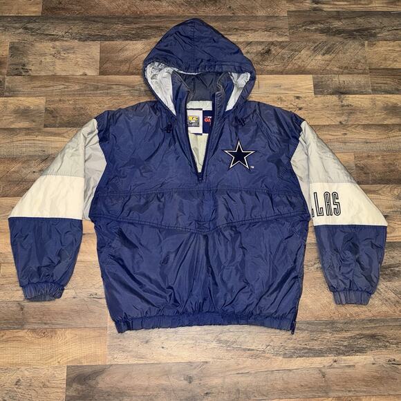 NFL | Jackets & Coats | Vintage Dallas Cowboys Jacket Mens Large Nfl ...